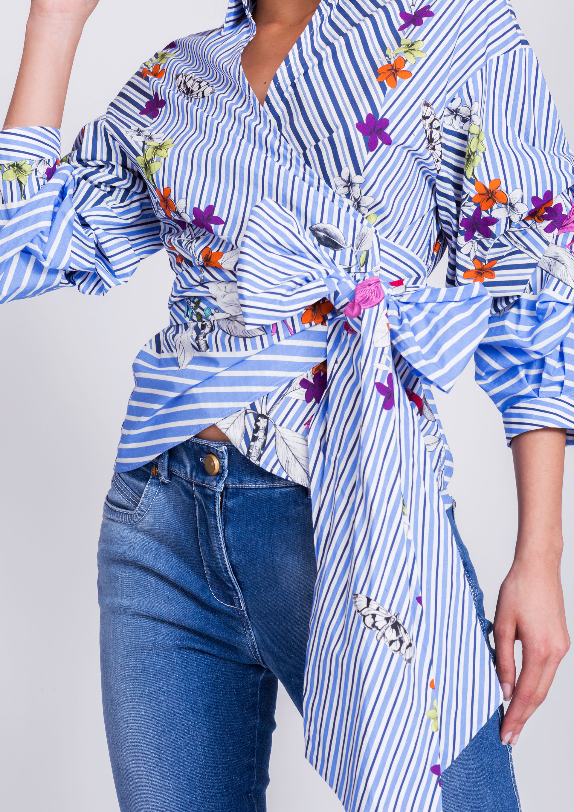 How To Tie A Cross Over Shirt at Melva Rainey blog