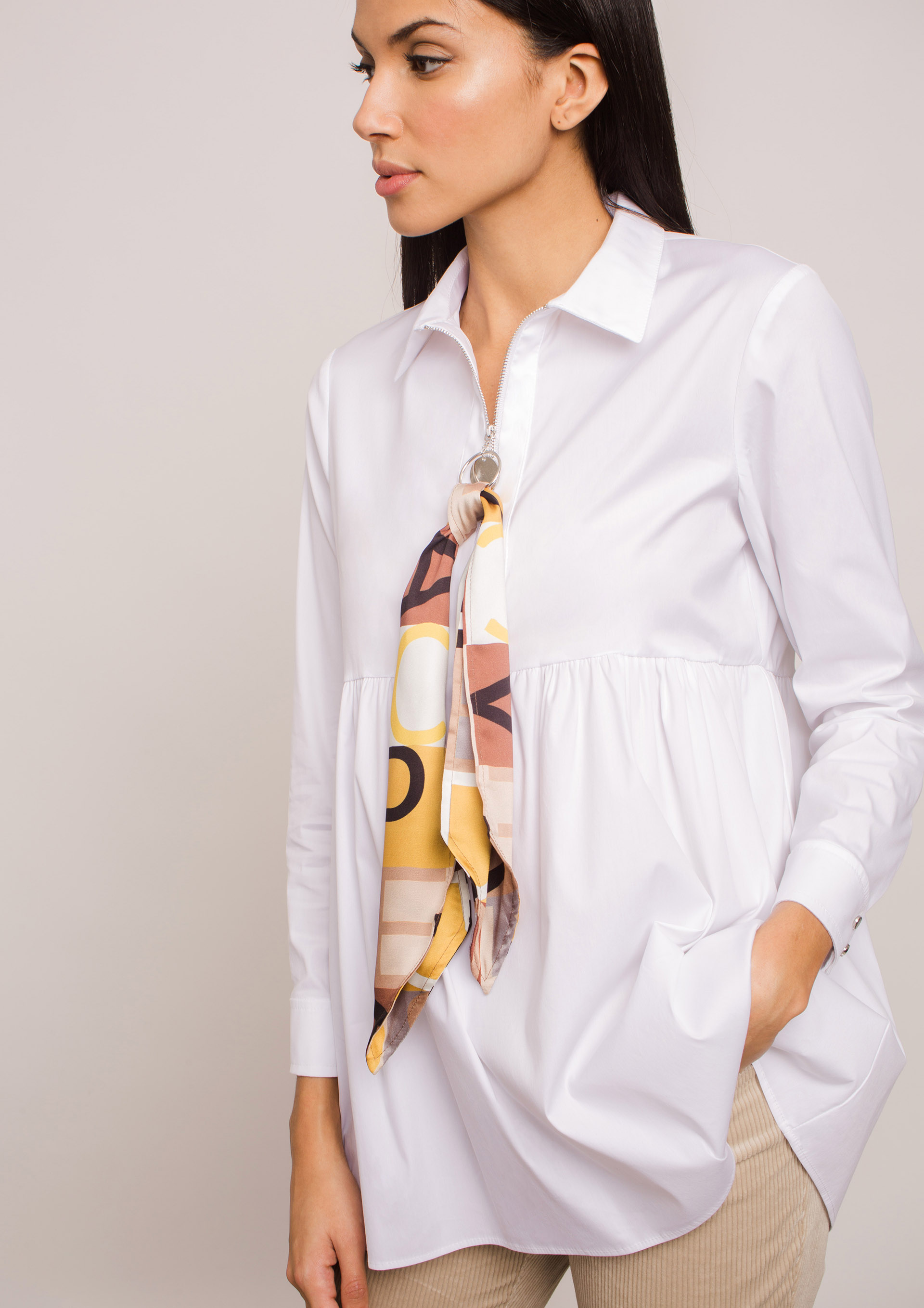 Handkerchief Linen Blouse