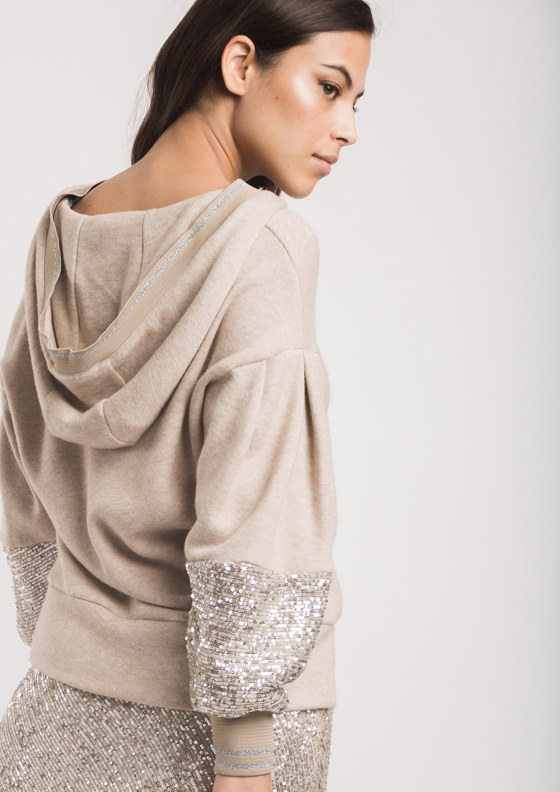 Sequin Sweatshirt