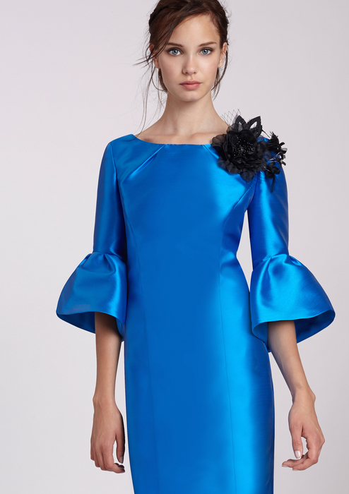 Blue Cocktail Dress