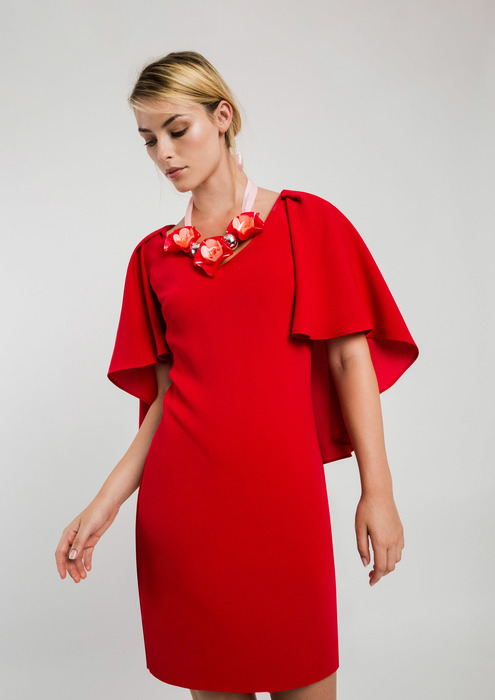 Vestido Corto De Fiesta